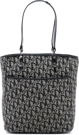 Dior Shopper - Diorissimo Trotter Canvas Tote - Gr. unisize - in Schwarz - f&uuml;r Damen