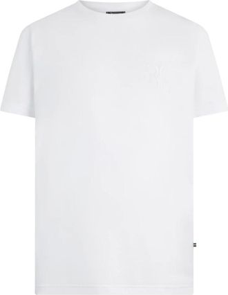 Billionaire Boys Club Homme, Tops, Blanc, Taille: 3XL Round Neck T-Shirt Baroque