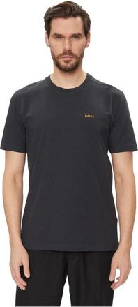 HUGO BOSS Homme, Tops, Noir, Taille: XL TShirt MC coton logo