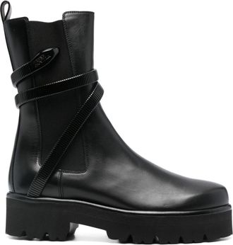 Rene Caovilla Juniper Stiefel 45mm - Schwarz