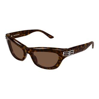 Balenciaga Bb0430S Sonnenbrille - - Accessories - Damen - Braun - ONE SIZE