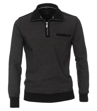Casamoda Sweatshirt CASAMODA Sweattroyer uni