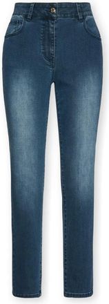 Elena Miro Femme, Jeans, Bleu, Taille: 52 FR Helena Jean Skinny 5 poches