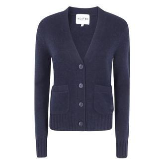 Kujten Cardigans - - Knitwear - Damen - Blau - S