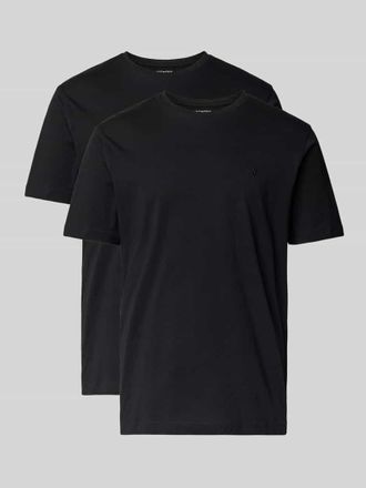 Daniel Hechter T-Shirt-Set mit Logo-Stitching