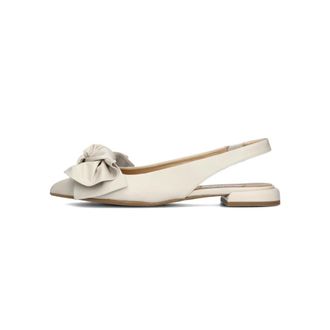 Notre-V Elegante wei&szlig;e Slingbacks - - Shoes - Damen - Wei&szlig; - 38 EU