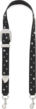 Marc Jacobs Schulterriemen mit Nieten - Schwarz