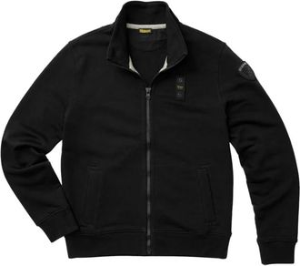 Blauer Homme, Sweatshirts et sweats &agrave; capuche, Noir, Taille: 3XL City New Zip SweaT-shirt