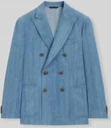 HUGO BOSS Regular Fit Sakko aus reiner Baumwolle Modell C-HANRY