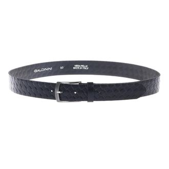 Baldinini G&uuml;rtel mit Webmuster - - Accessories - Herren - Blau - 110 CM