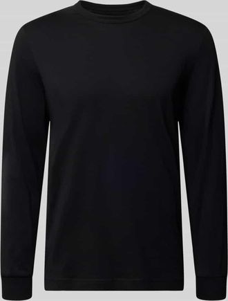 Tom Tailor Regular Fit Langarmshirt aus reiner Baumwolle