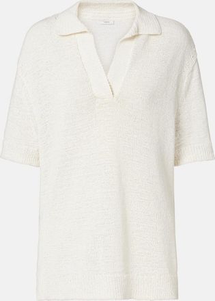 Joseph Oversize-Polohemd Rian aus einem Baumwollgemisch