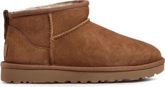 UGG Schneeschuhe Ugg W Classic Ultra Mini 1116109 Braun