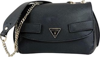 Guess Femme, Sacs, Noir, Taille: ONE Size Serenova Convertible Xbody Flap