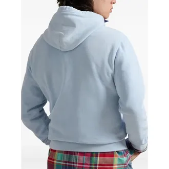 Ralph Lauren Drawstring Hooded Hoodie - Blue