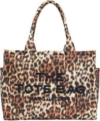 Marc Jacobs Sac cabas The Large Tote l&eacute;opard