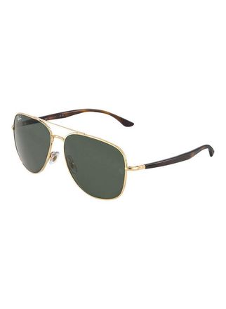 Ray-Ban Herren Sonnenbrille silber Metall