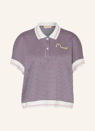 Marni Marni Jersey-Poloshirt lila