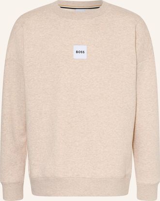 HUGO BOSS Sweatshirt beige