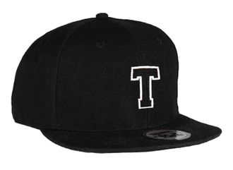 morefaz Jugend Baseball Kappe Kinder M&uuml;tze Basecap M&auml;dchen Junge Schwarz Twill Snapback (T)