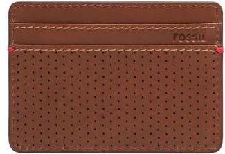 Fossil Fossil Sport Tourer, Accessoires Pochettes pour Cartes de Voyage pour Homme, Marron Clair, 10.16cm L × 0.64cm W × 6.99cm H