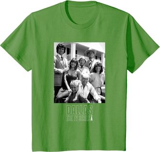 Dallas Paris Ewing Family Mono T-Shirt