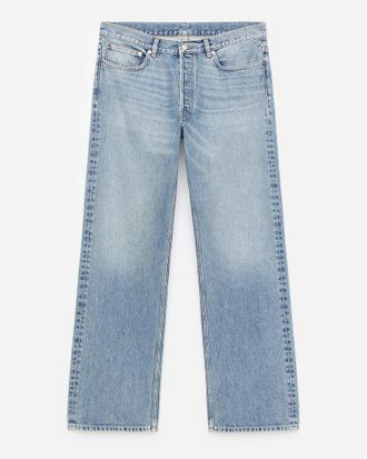 Arket CANYON Bootcut Jeans -Blau