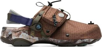 Crocs sandales All-Terrain Clog 2.0 Nict-Tech Bodega - Off the Beaten Path - Marron