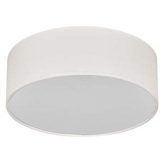 Osram ORBIS PARIS Deckenleuchte 300mm, beige, E27-Sockel, kann mit smarter Lampe best&uuml;ckt werden, hochwertiges, modernes Design, mit Stoffschirm, geeignet f