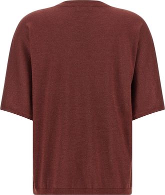 Brunello Cucinelli Sweater - Burgundy