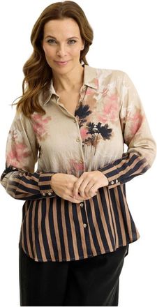 In Front IN Front, Femme, Blouses et Chemises, Multicolore, Taille: 46 FR Chemises