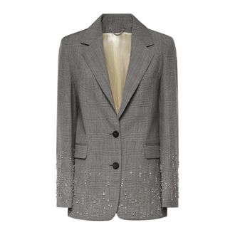Golden Goose Oversized Wollblazer - - Jackets - Damen - Grau - L