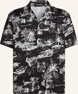 Karl Lagerfeld Hemd schwarz
