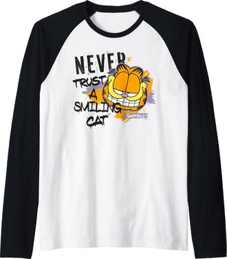 Garfield Lily Cat Lasagne-Liebhaber LOL Cheeky Kitty Classic Raglan
