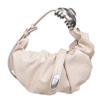 Diesel Femme, Sacs, Blanc, Taille: ONE Size Grab-D Hobo S
