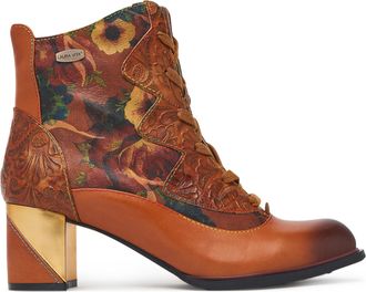 Laura Vita Schn&uuml;rschuhe Laura Vita Emmyo4 Orange