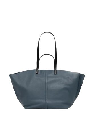 AllSaints Handtasche aus Leder - Blau