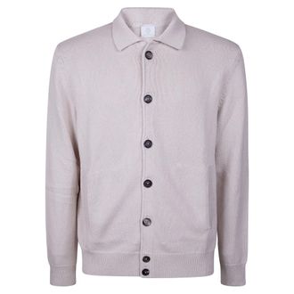Eleventy Cardigans - - Knitwear - Herren - Beige - 2XL