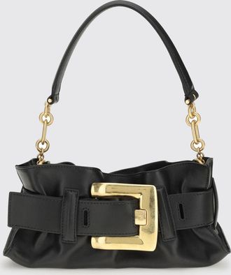 Balmain Schultertasche BALMAIN Damen Farbe Schwarz