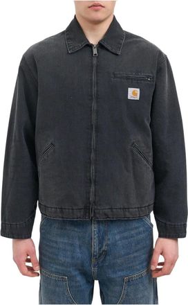 Carhartt Work in Progress Homme, Vestes, Noir, Taille: M OG Detroit Jacket