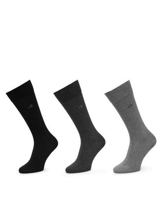Calvin Klein Lange Socken 701234208 Grau