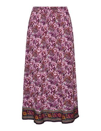 Vero Moda Vmanna H/W Slit Skirt Exp Ga