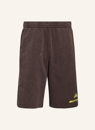 adidas Amg Washed Shorts braun