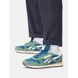 Reebok Sneakers Reebok SS-CLASSIC LEATHER 100245034 Gr&uuml;n