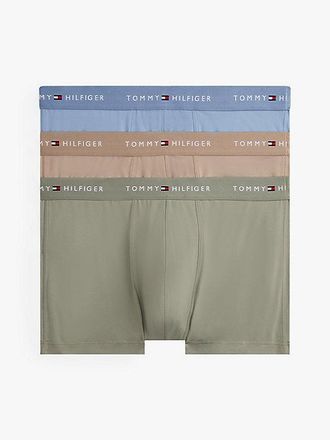 Tommy Hilfiger Lot de 3 boxers Signature en microfibre