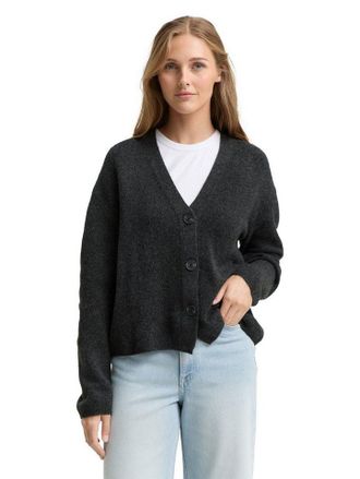 Tom Tailor Cardigan mit V-Ausschnitt