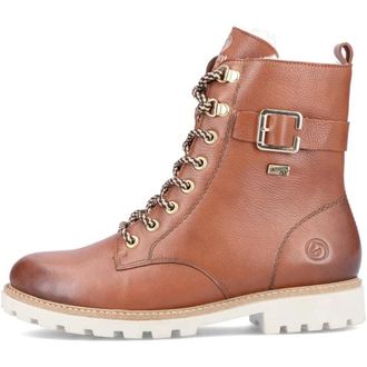 Remonte Schn&uuml;rstiefelette D8475 - - Shoes - Damen - Braun - 42 EU