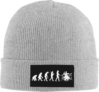 Generic L&eacute;ger Beanie pour Homme, Musique instrumentale Amusante, Doux Chapeau Tricot&eacute;, Tricoter Chapeau pour Femme, Adultes, Ski