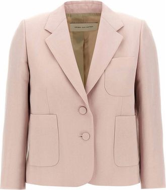 Dries Van Noten Blazer - Nude
