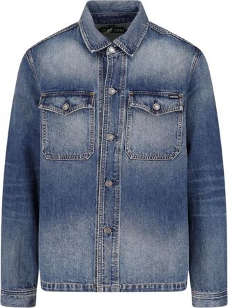 Tom Ford Denim Button Jacket